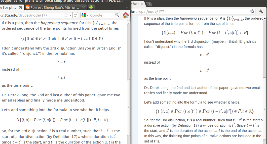 Think Forrest Think The Right Code To Enable Mathjax In Your Website