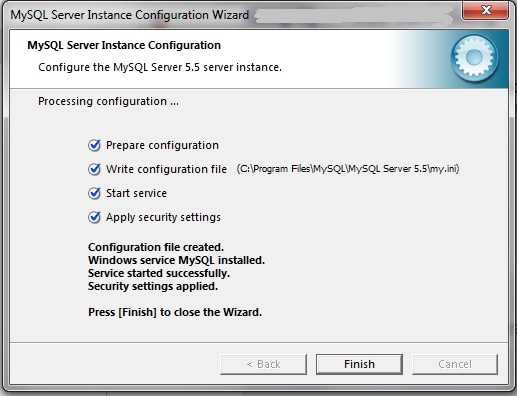 iTech91 - All about I.T.: [Fix] MySQL Server Instance Configuration ...