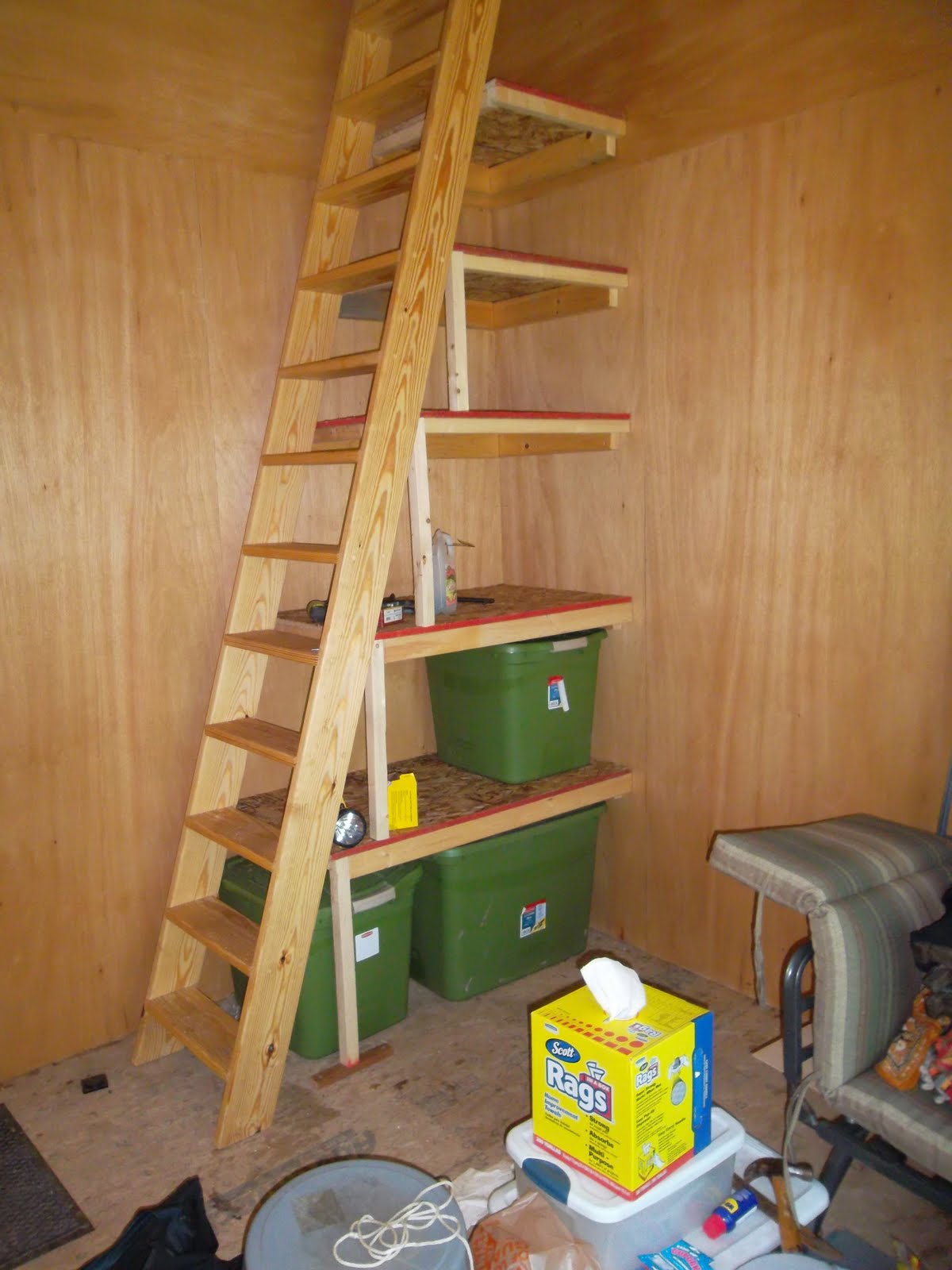 Loft ladders - Small Cabin Forum (1)