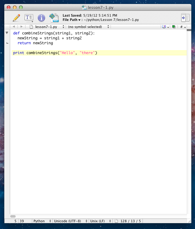 Getting Started with Python