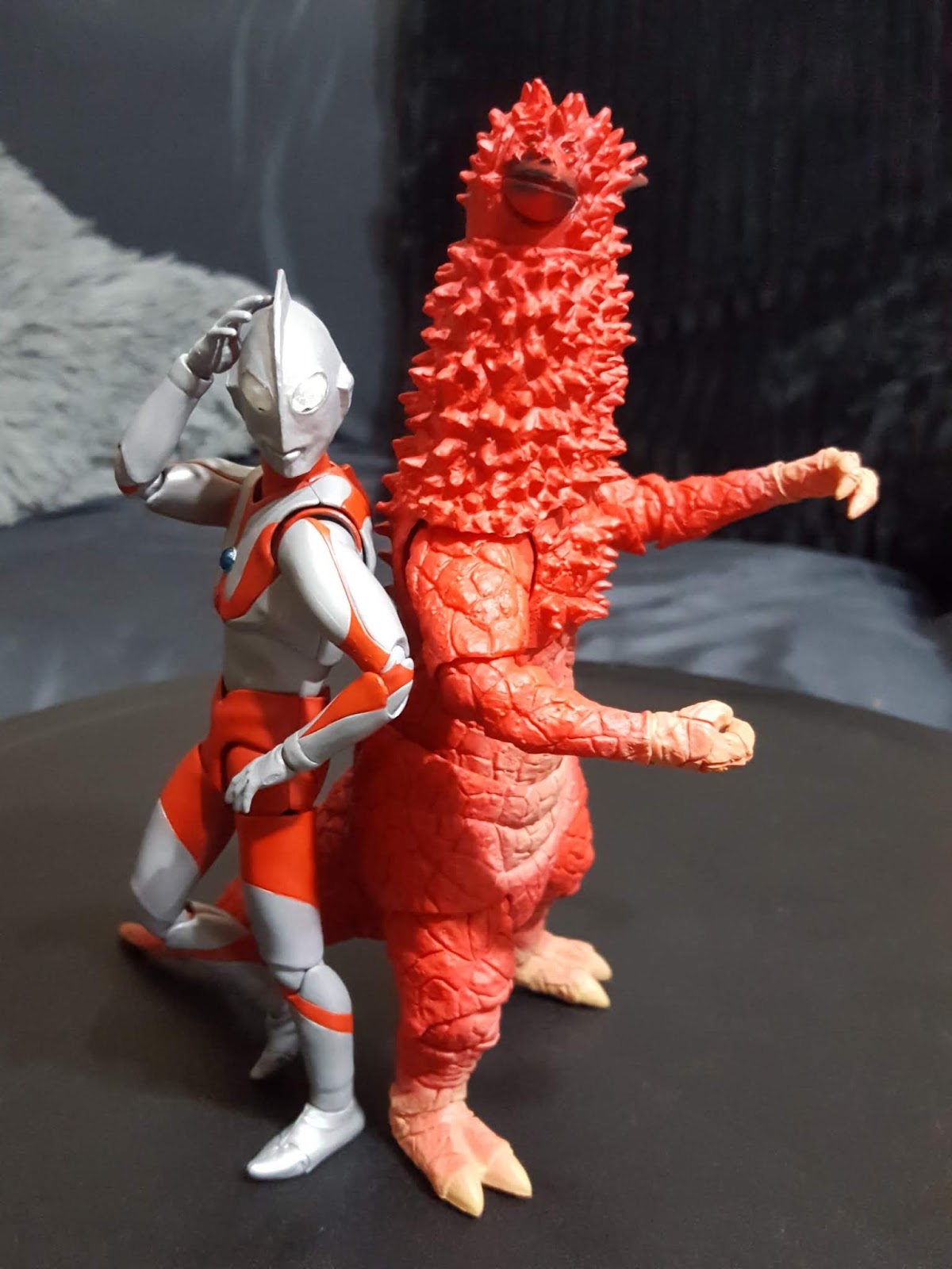 S.H. Figuarts Ultraman Type A and Pandon/Reconstructed Pandon