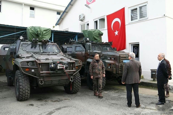 Kobra-2 is the latest in the armed forces of Turkey. - "সত্যের সন্ধানে ...
