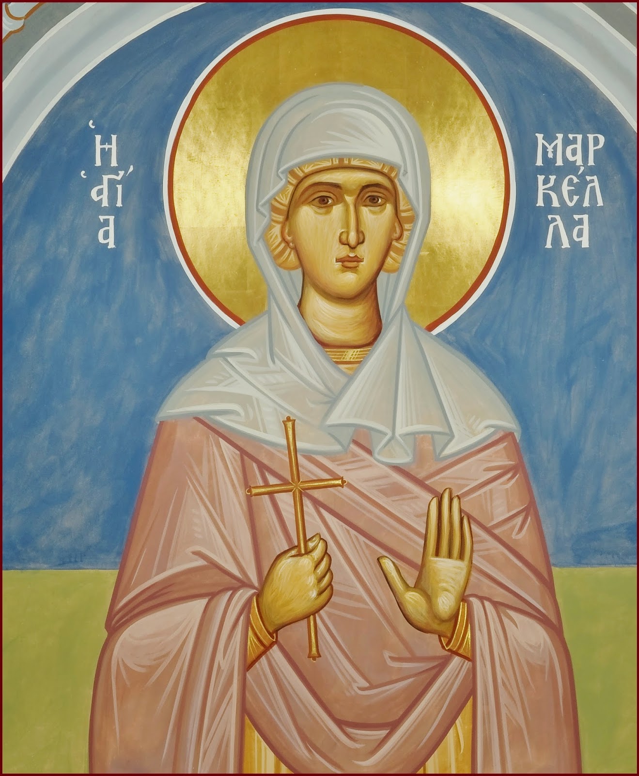 La Ortodoxia es la Verdad: Santa Marcela de Quíos (+ c.1500)