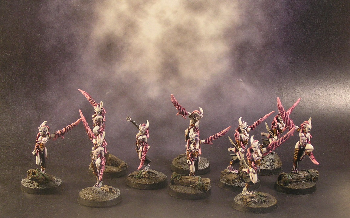 The War Master's Revenge: Juan Diaz Daemonettes