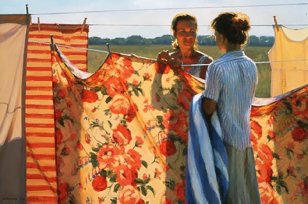 Jeffrey T. Larson, 1962 | Figurative painter | Tutt'Art@ | Pittura ...