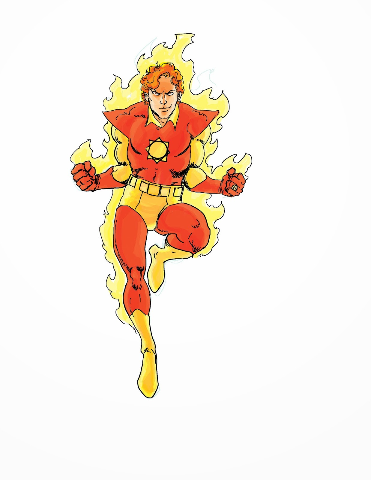 George O'Connor's Online Sketchbook: Sun Boy Day