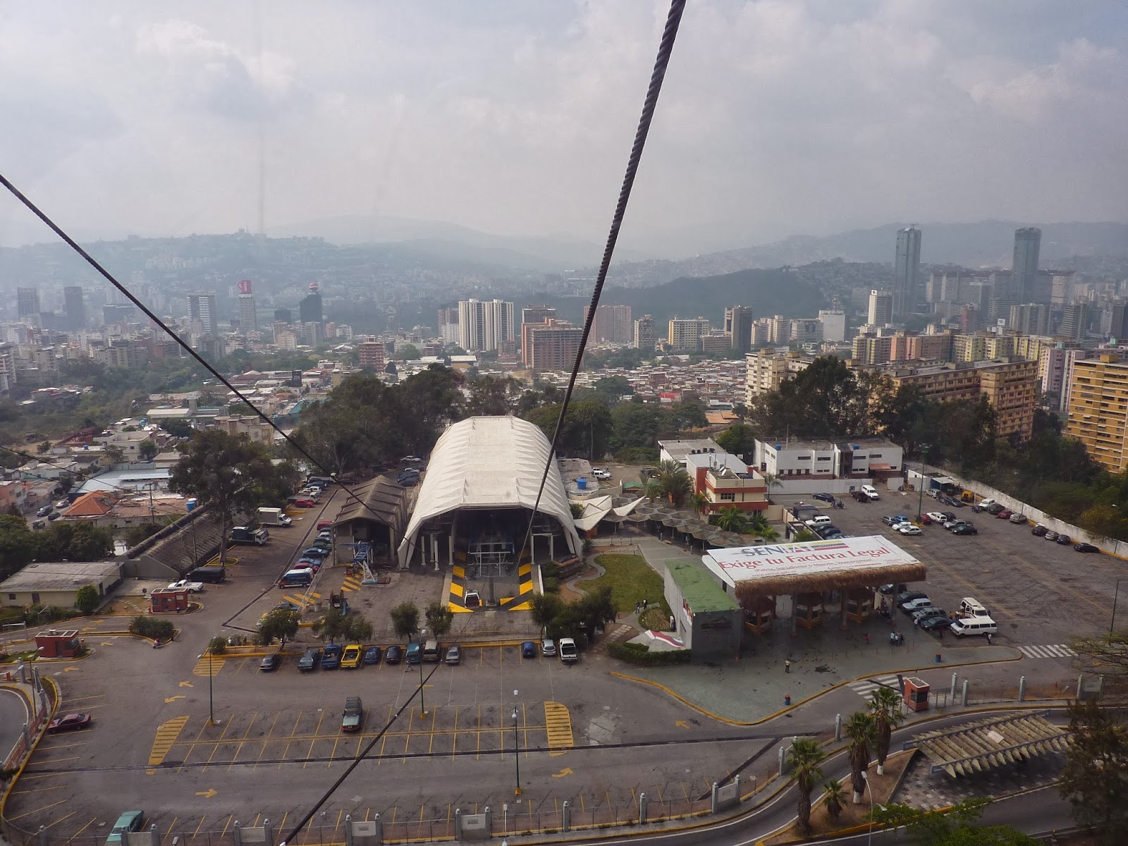 Sendas Hispánicas: El Teleférico de Caracas