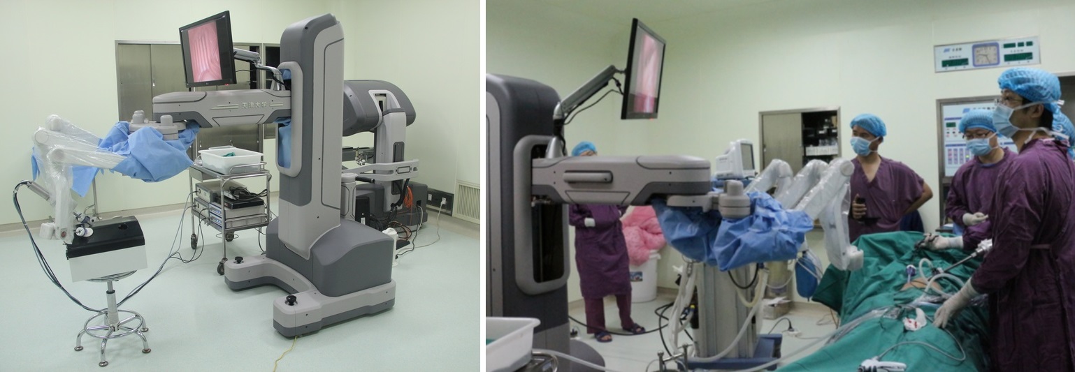 Tianjin's Micro Hand S performs successful clinical trials