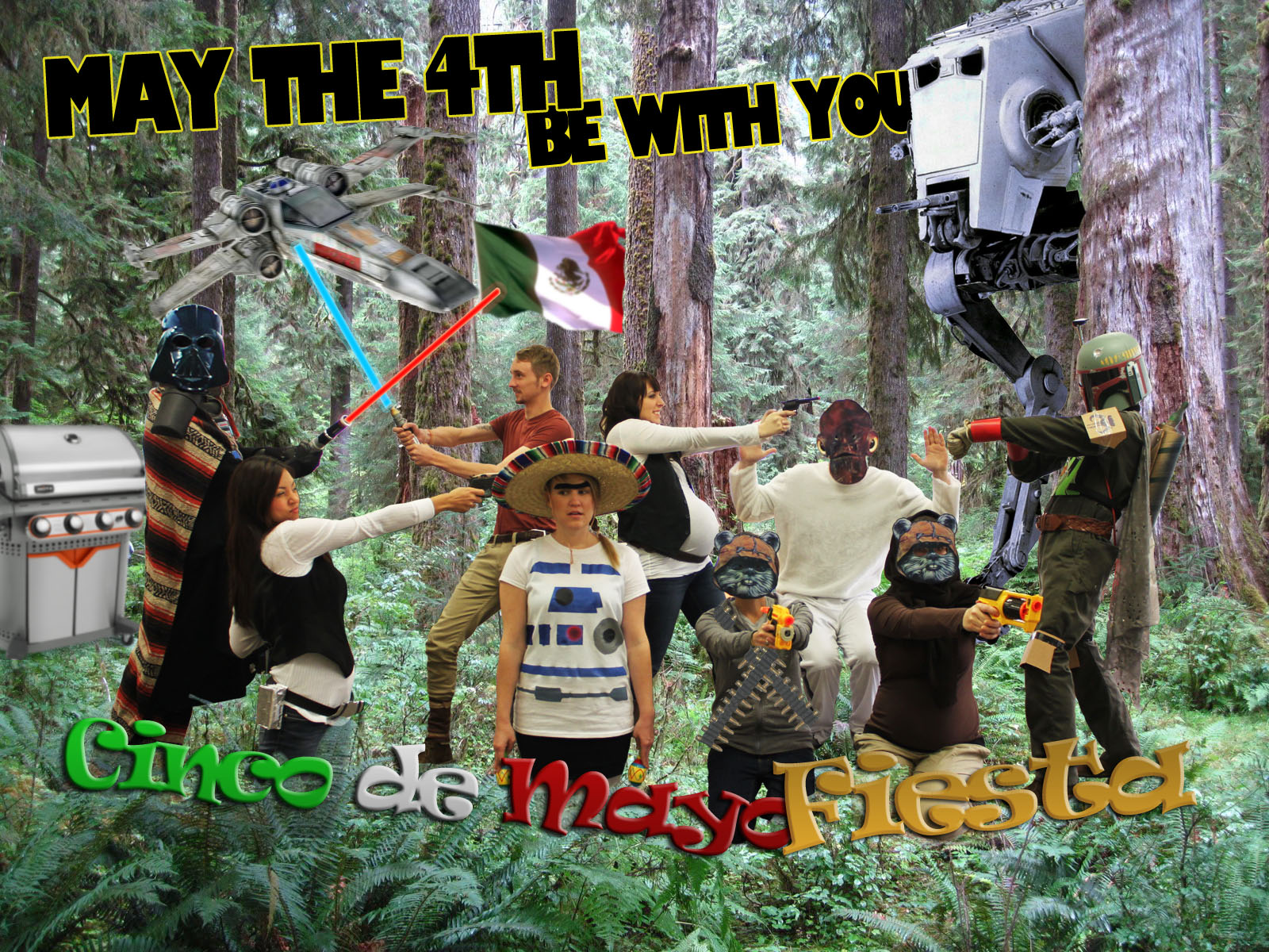 She Said...: Star Wars Cinco De Mayo party