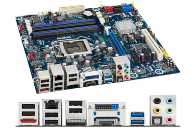 Redes y Soporte Perú: PLACA INTEL DH67BL-LGA1155