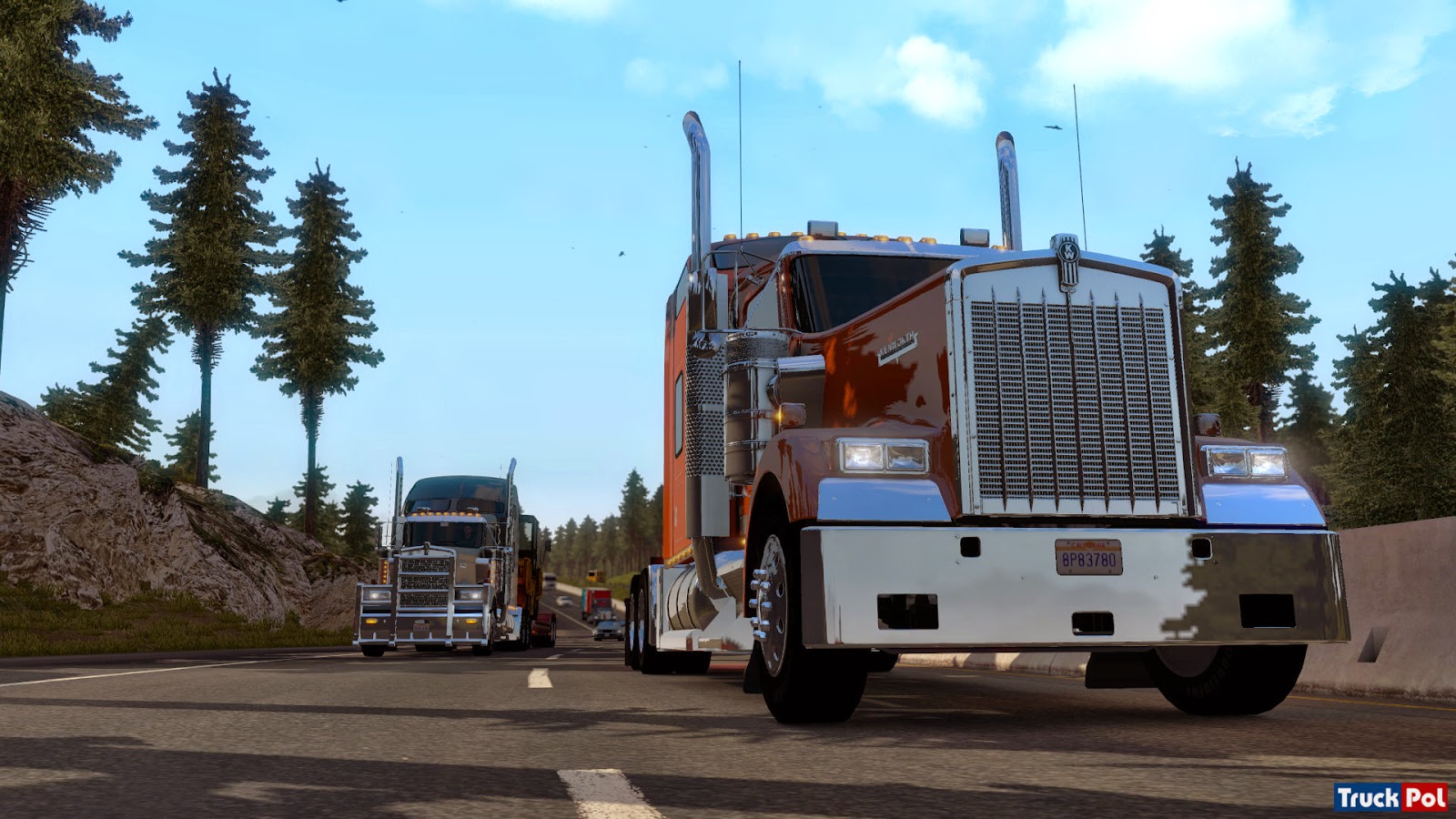 American Truck Simulator Trucks-ATS MOD