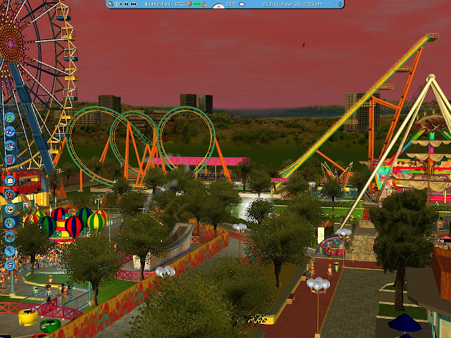 Boomerang Custom Track ~ :: SchereR RCT3