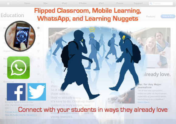 morganinafrica: Flipped Classroom, Mobile Learning, WhatsApp, and ...