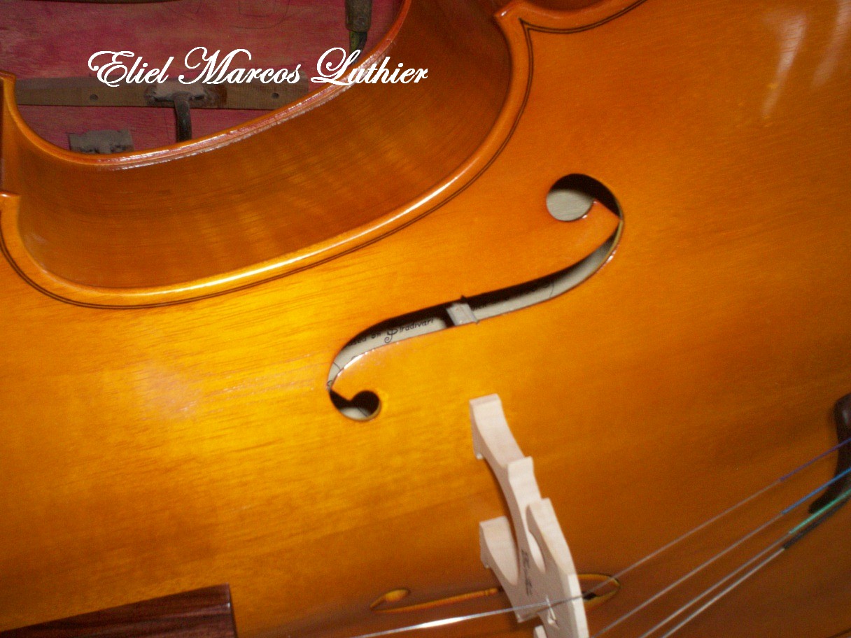 Eliel Marcos - Luthier: Cello
