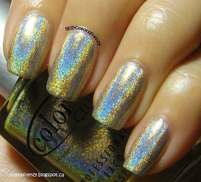 Colors Frenzy: Holo Spam: Color Club 2013 Halo Hues