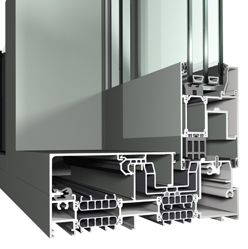 REYNAERS · aluminio y arquitectura: SISTEMAS PASSIVE HOUSE Y MINERGIE DE REYNAERS ALUMINIUM