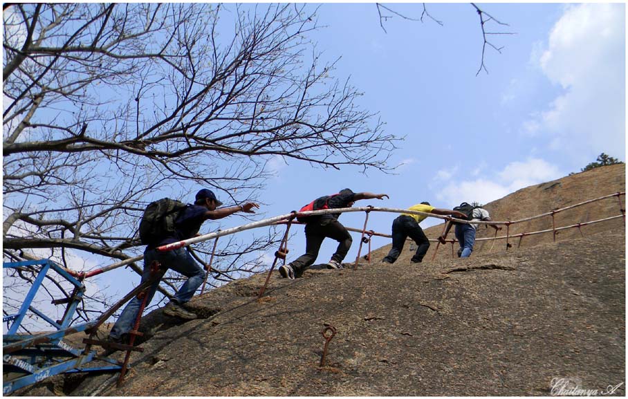 SRS & Ramadevara Betta - 2 Hills covered on 1 Day - Bangalore Trekking ...