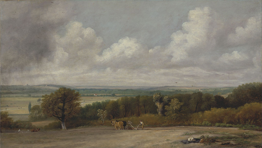 Spencer Alley: Skies Painted by John Constable