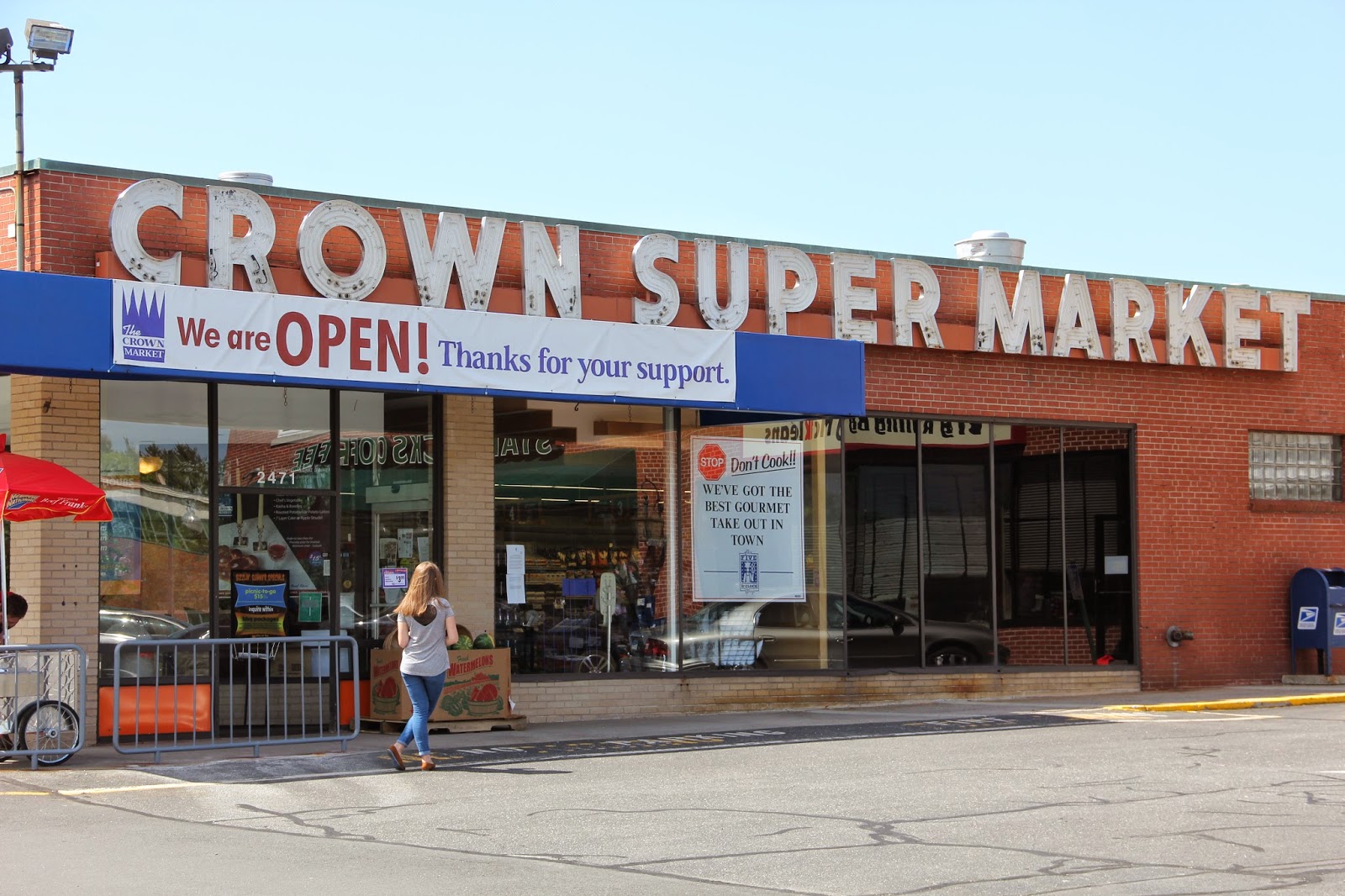 Southwest Daily Images: Crown Super Market