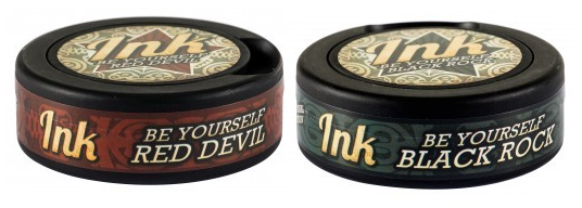 New from AG Snus: Ink (Black Rock and Red Devil) 21 Jan 2013.