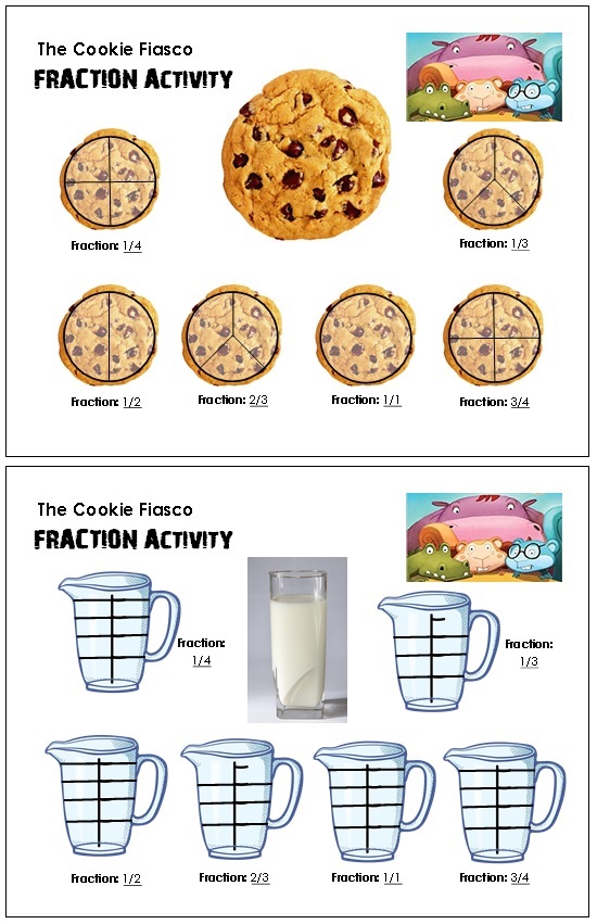 Lightsome Librarian: School-Age: Fractions