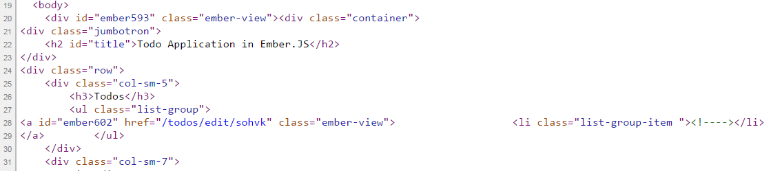 Converting TodoApp in Ember Application to FastBoot - Coding Defined