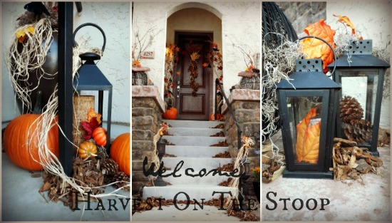 FOCAL POINT STYLING: The DIY Behind Creating a Dramatic Fall Entry ...