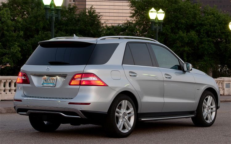 2012 MERCEDES-BENZ ML-CLASS SUV LUXURY CAR ~ All About Super ...