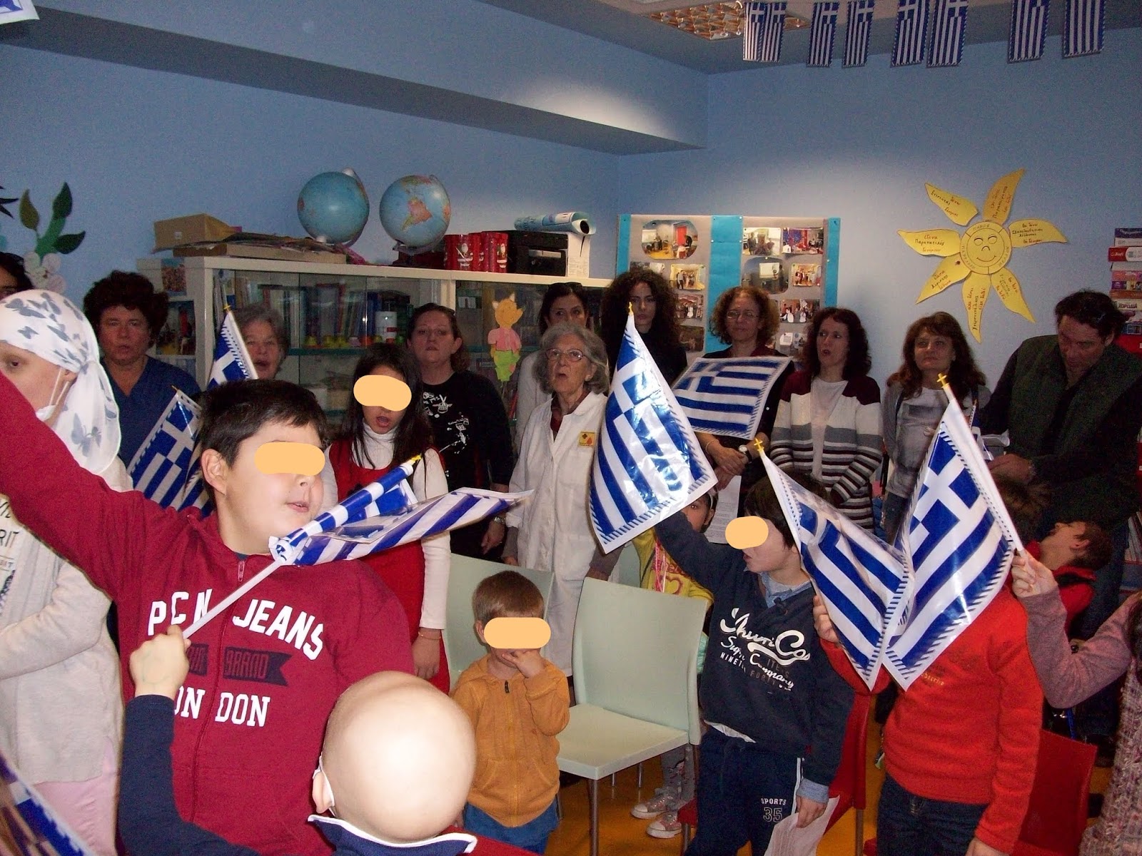 Δημοτικό Σχολείο Νοσοκομείου Παίδων "Η Αγία Σοφία": 2018