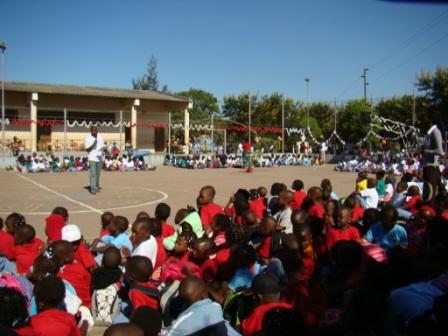 Dom Bosco, Moçambique te acolhe: Dom Bosco nas FMA de Infulene - 17 de ...