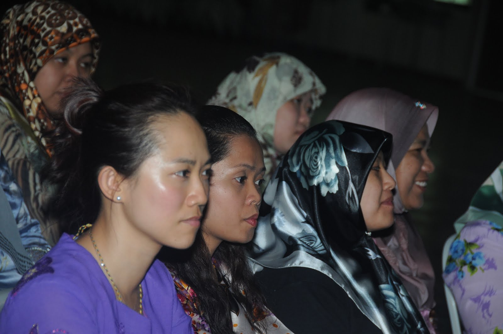 SAYYIDINA ALI, KUALA BELAIT: ALI YUSRI DELIVERS HIS TALK