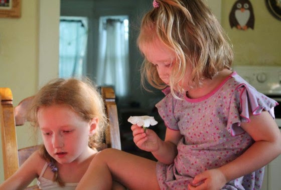 Mothering with Mindfulness : {On Mothering}