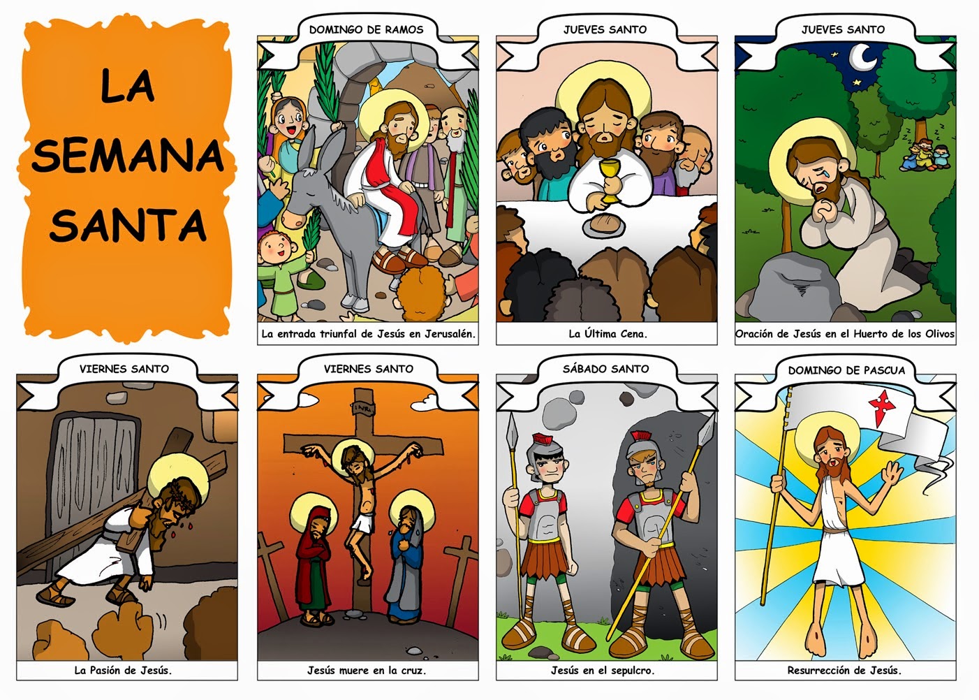 El Profe De Reli Celebraciones Curiosas De La Semana Santa el-profe-de-reli-celebraciones-curiosas-de-la-semana-santa