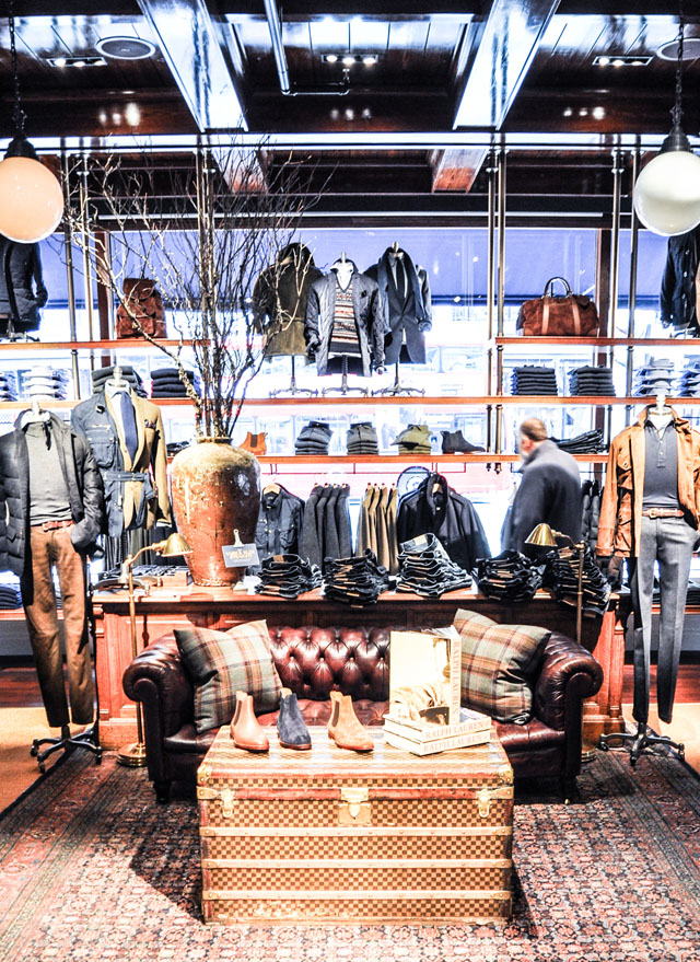 Store Tour: Polo Ralph Lauren, Regent Street, London – Emily Jane Johnston