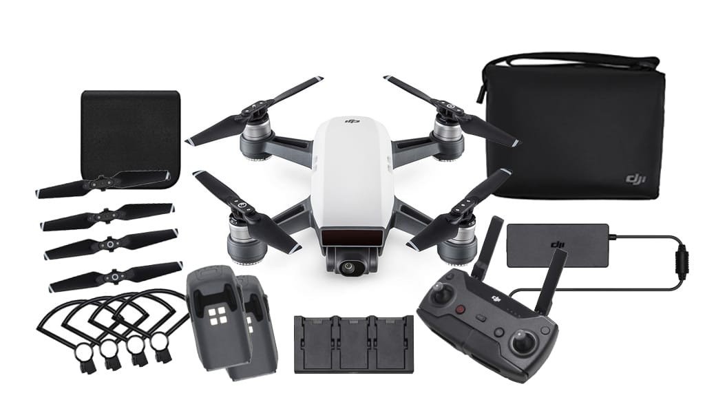 Spesifikasi Lengkap dan Harga Drone Canggih DJI SPARK