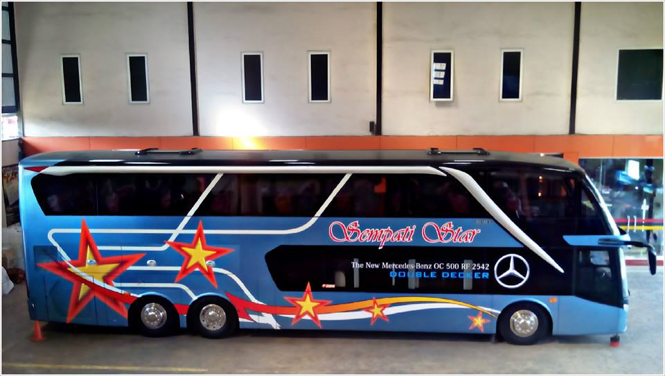 THIS IS BUS HUNTER: P.O SEMPATI STAR,BUS MEWAH DARI SUMATERA