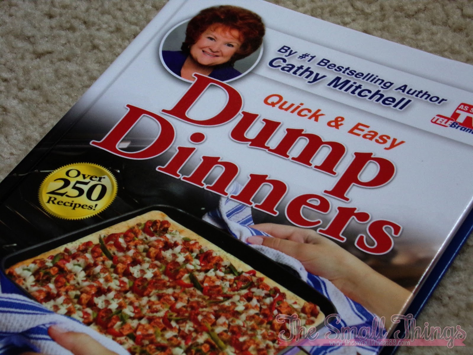 As Seen on TV, Cathy Mitchell's Dump Cakes & Dump Dinners Cookbooks ...