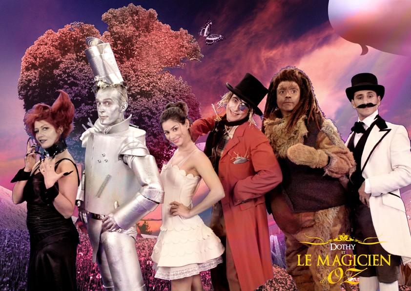Dothy et le Magicien d'Oz