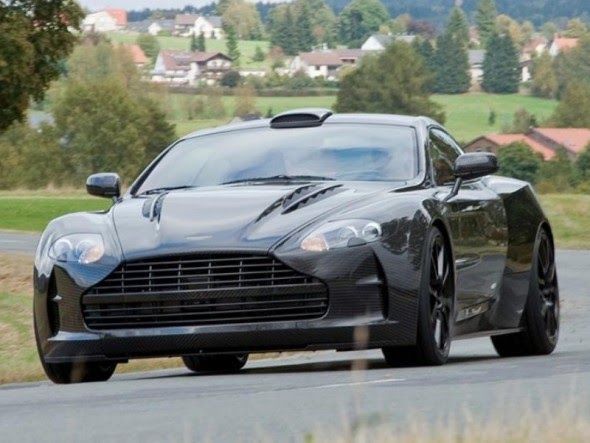 Fast Speed Cars: Mansory Cyrus Aston Martin DBS – DB9 2009