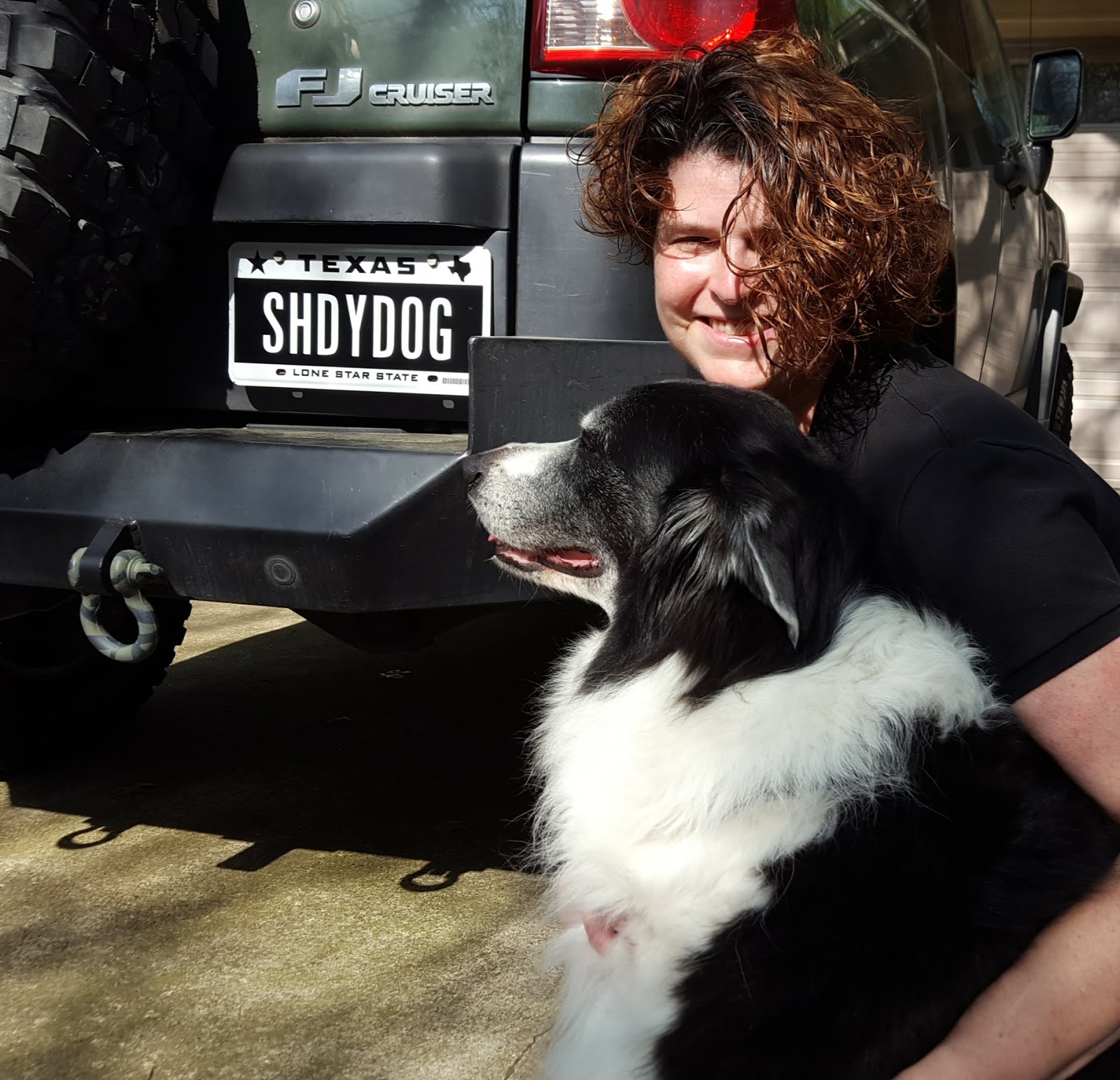 Raising Addie: Lucie - Our Shady Dog