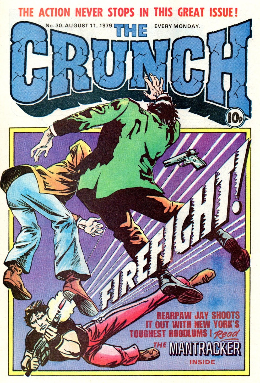 CRIVENS! COMICS & STUFF!: PART EIGHT OF THE CRUNCH COVER GALLERY...