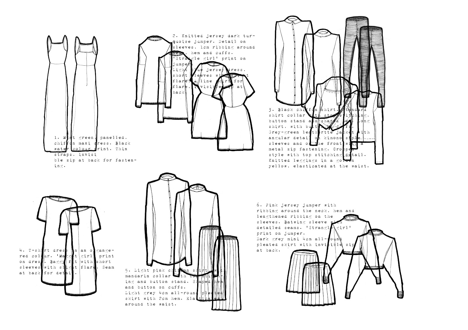 Bethany Jane - Fashion Design: Final Collection - Diffusion Range