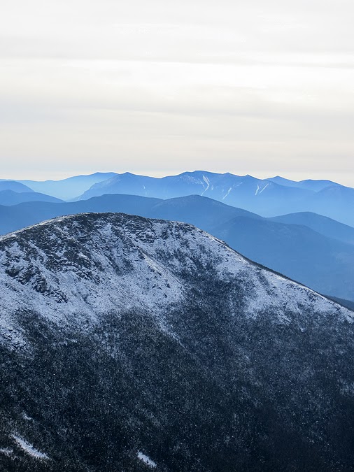 Views from the White Mountains of New Hampshire: Bondcliff, Bond, West ...