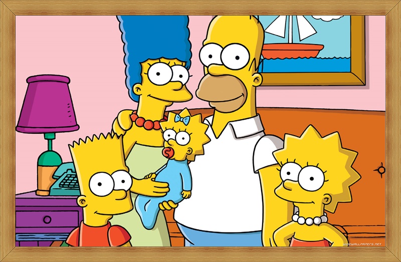 SIMPSONS CARTOON