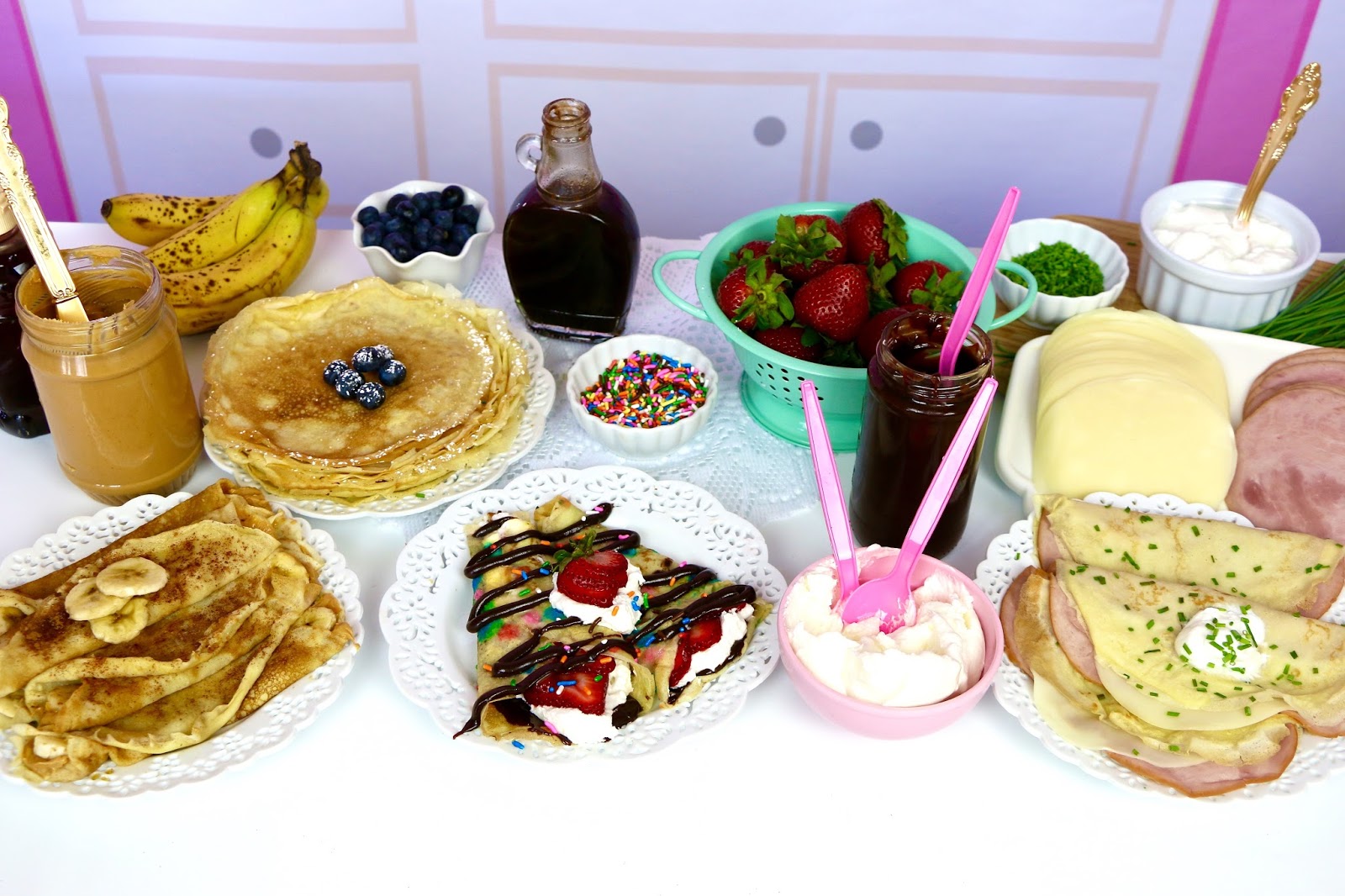 {VIDEO} Easy Pancake Mix Crêpes (Classic, Savory & Sweet) - The Lindsay Ann