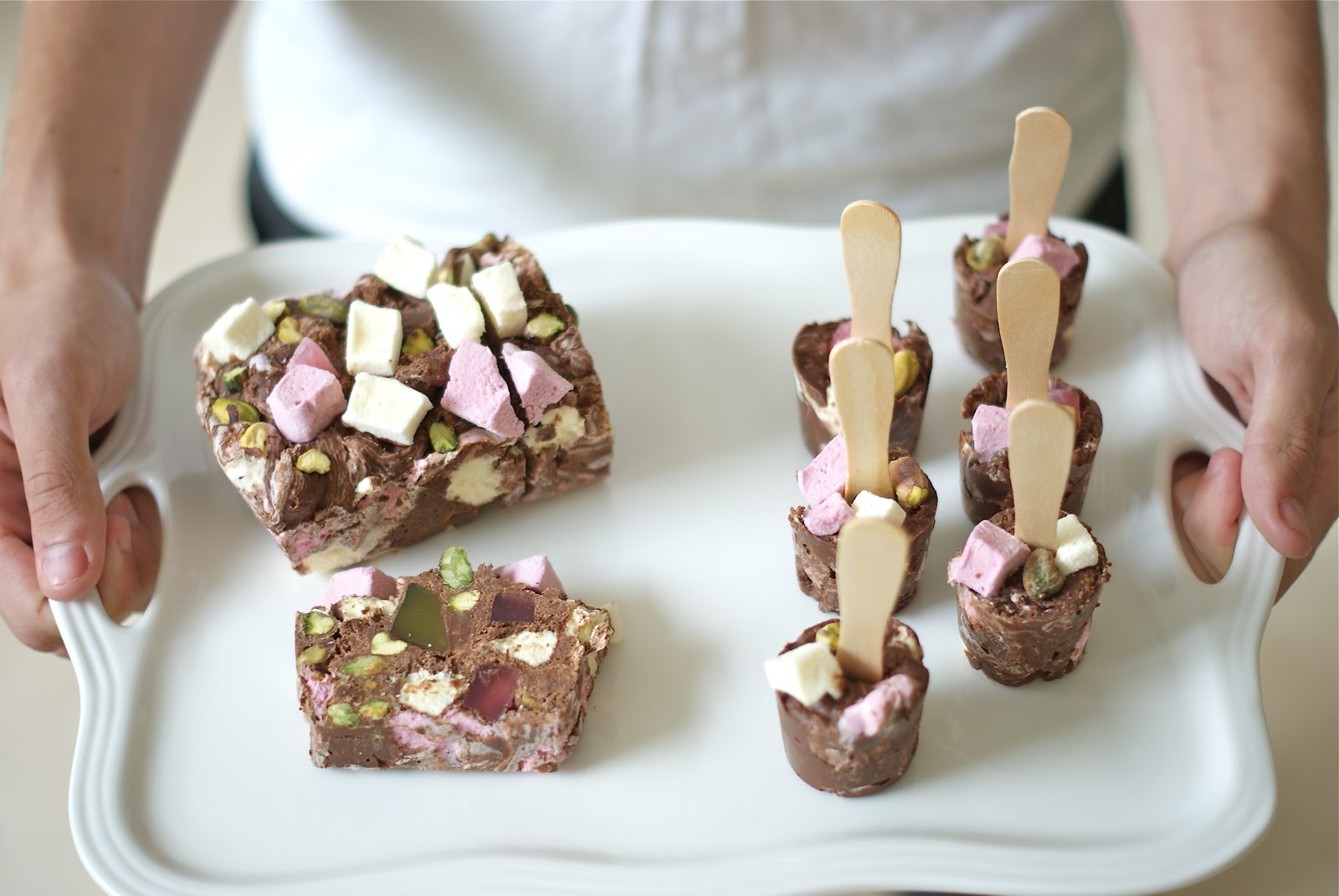 simmer & boyle: Christmas Baking: Treacle Spice Cookies; Chocolate ...