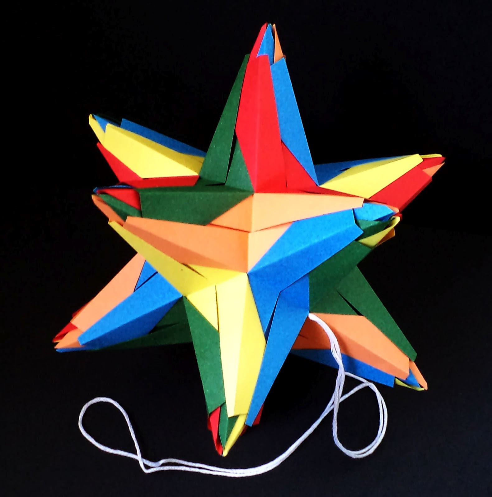 Origami Hobby: Sea Urchin Star