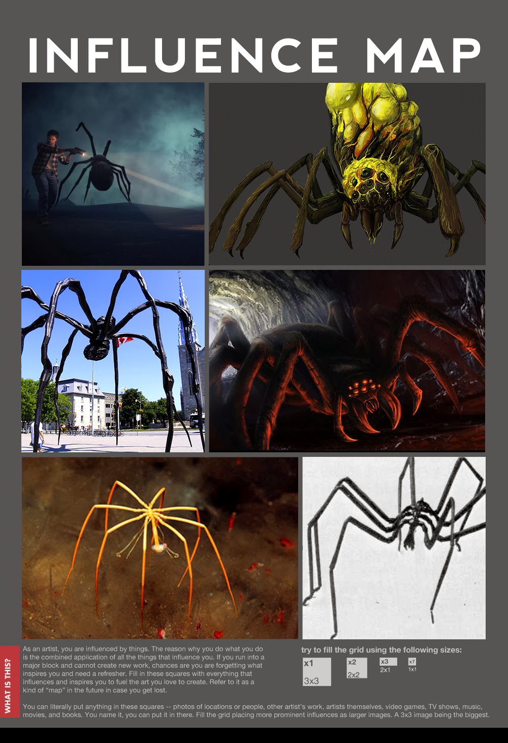 Heidi Grover: Cinematic Spaces: Influence Maps