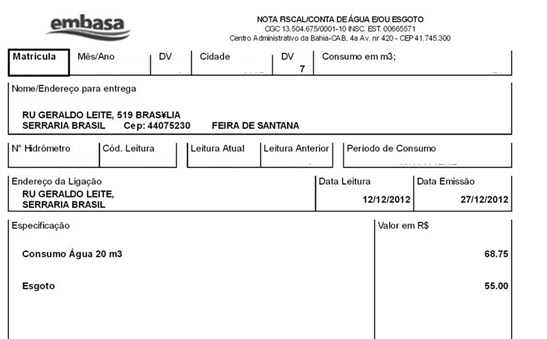 Além das Palavras Não Ditas...: EMBASA cobra 80%de taxa de esgôto mas não resolve problemas na ...