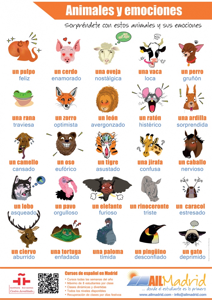 gladys-fernandez.blogspot.com: Adjetivos para animales